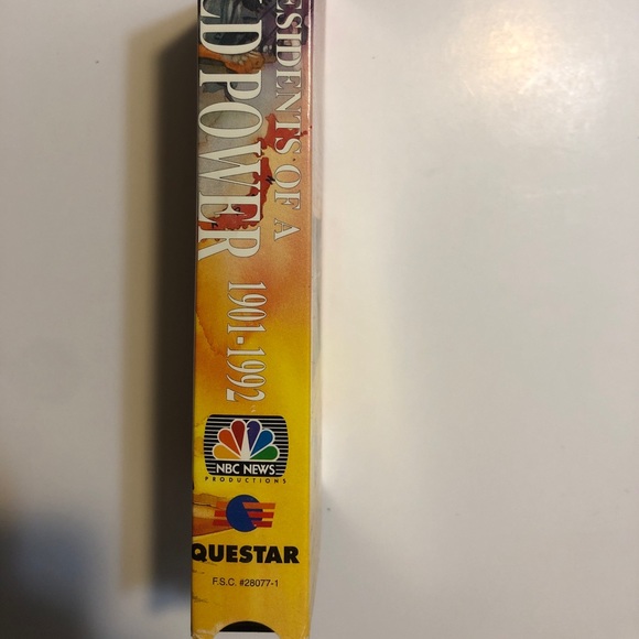 Questar | Media | Vhs Portraits Of American Presidents | Poshmark